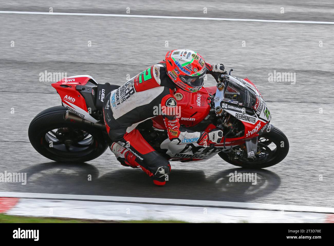 Glenn Irwin - BeerMonster Ducati - riding Ducati 2 in the 2023 British ...