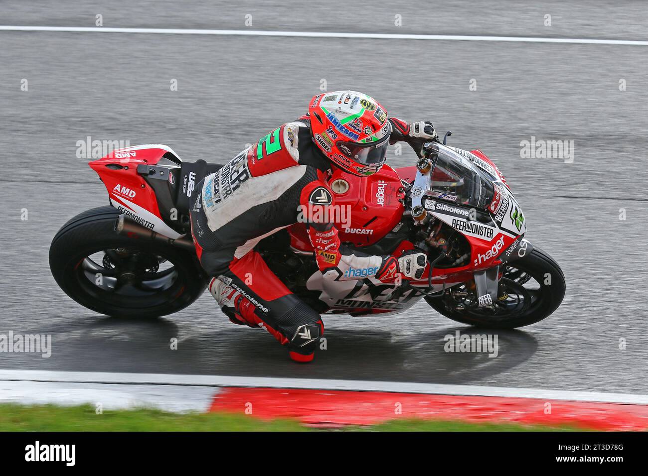 Glenn Irwin - BeerMonster Ducati - riding Ducati 2 in the 2023 British ...