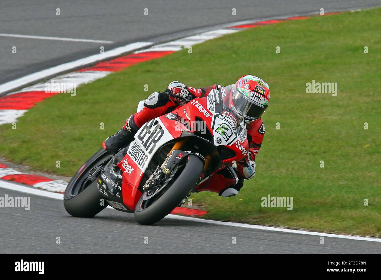 Glenn Irwin - BeerMonster Ducati - riding Ducati 2 in the 2023 British ...