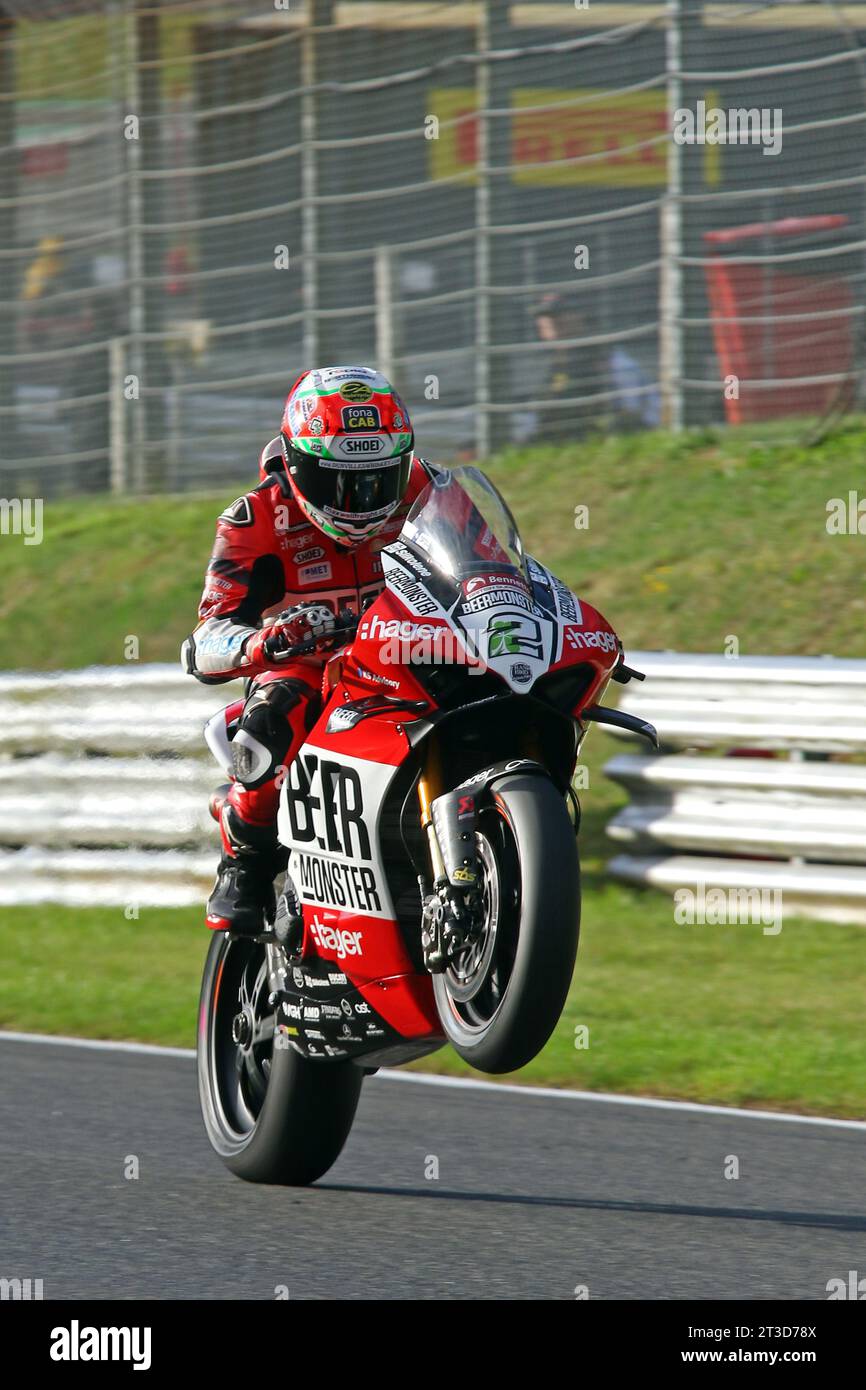 Glenn Irwin - BeerMonster Ducati - riding Ducati 2 in the 2023 British ...