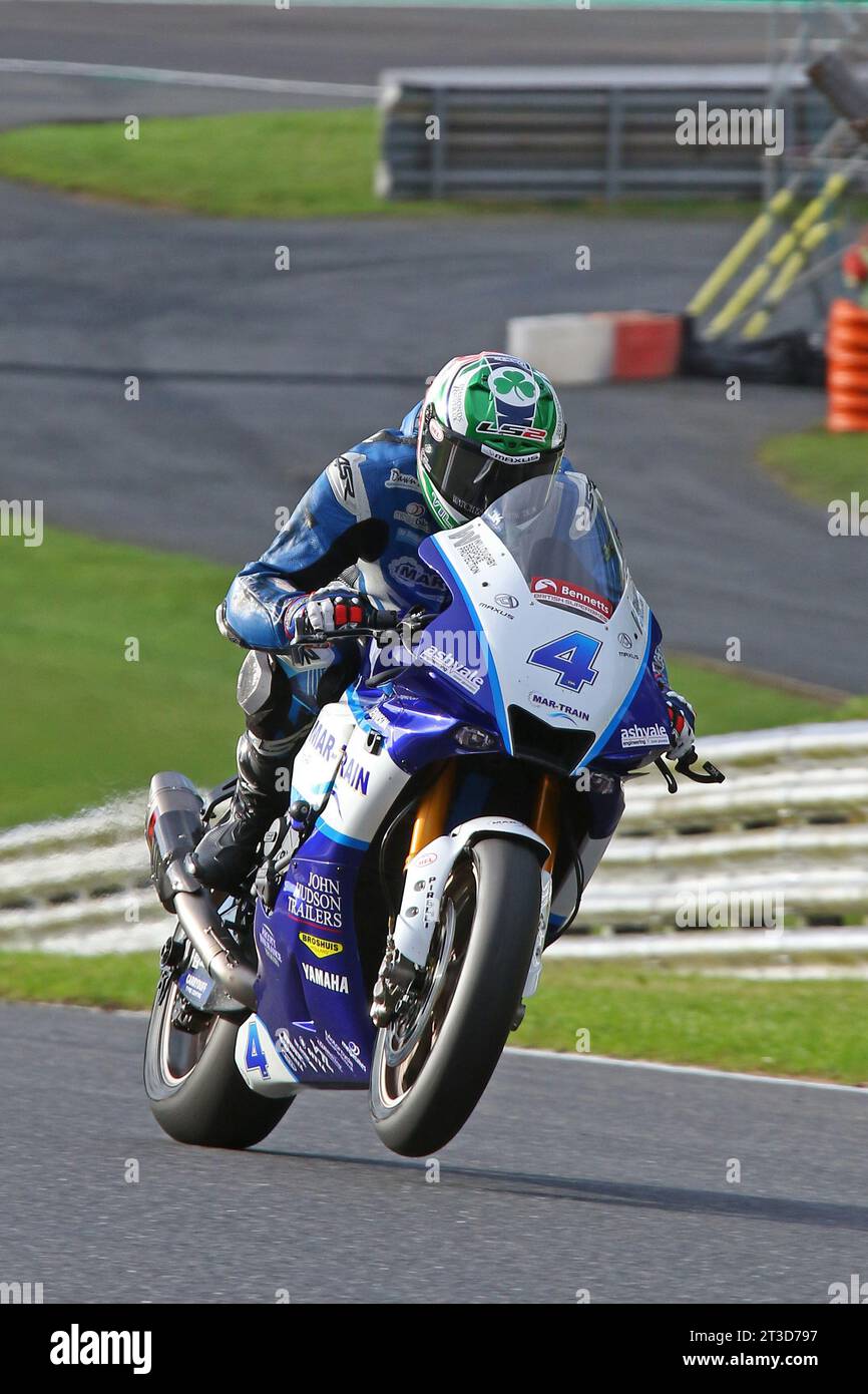 Jack Kennedy - Mar-Train Racing Yamaha - riding Yamaha 4 in the 2023 ...