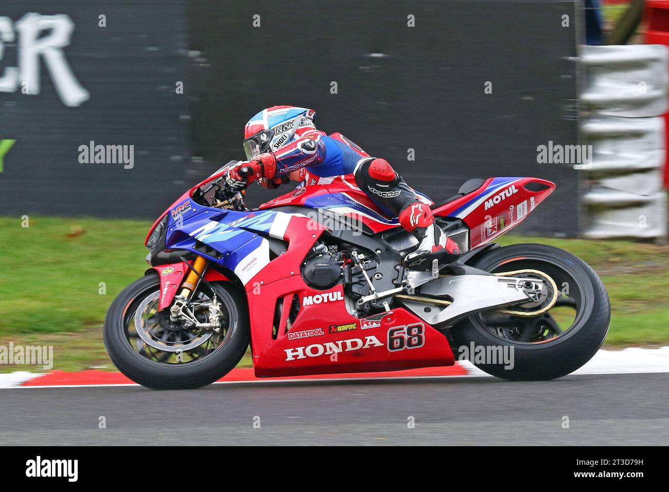 Tom Neave - Honda Racing UK - riding Honda 68 in the 2023 British ...