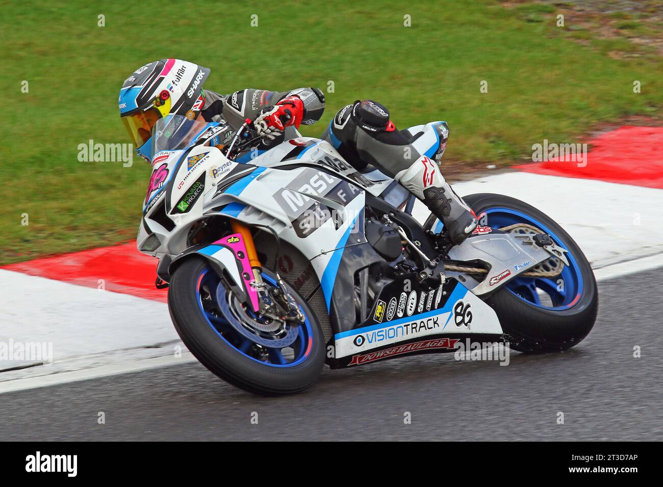 Charlie Nesbitt - MasterMac Honda by Hawk Racing - riding Honda 86 in ...