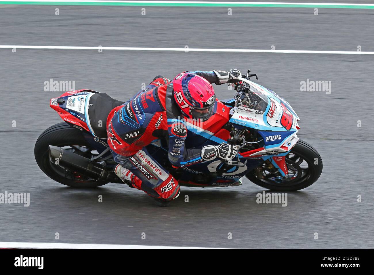 Bradley Perie - Lee Hardy Racing Kawasaski - riding Kawasaki 97 in the ...