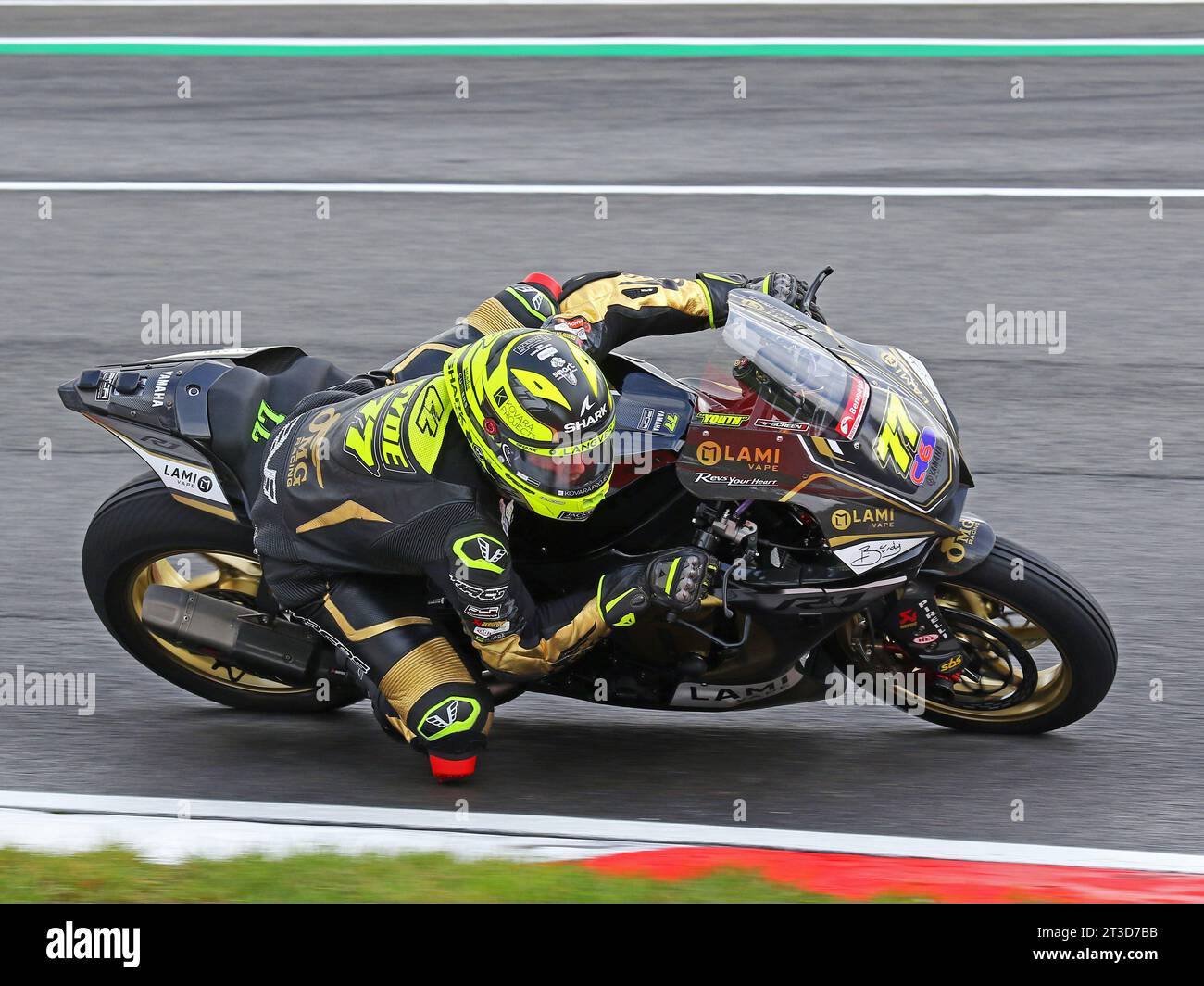 Kyle Ryde - LAMI OMG Racing Yamaha - riding Yamaha 77 in the 2023 ...