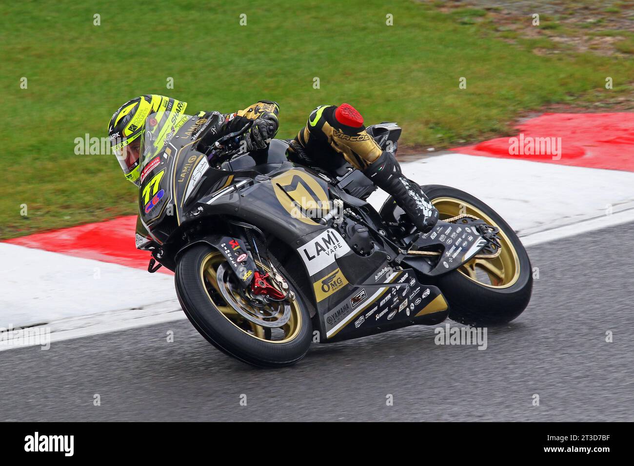 Kyle Ryde - LAMI OMG Racing Yamaha - riding Yamaha 77 in the 2023 ...