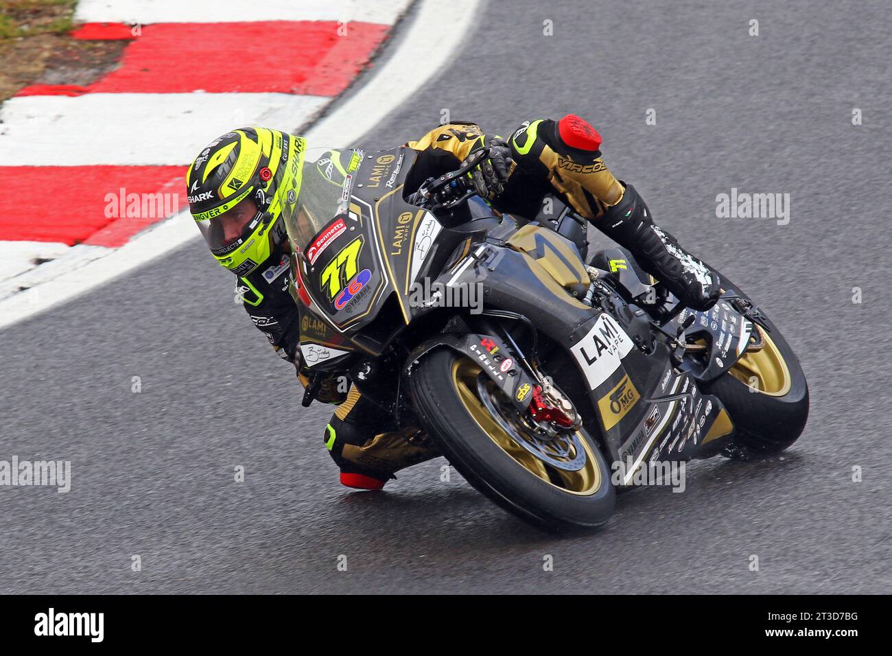 Kyle Ryde - LAMI OMG Racing Yamaha - riding Yamaha 77 in the 2023 ...