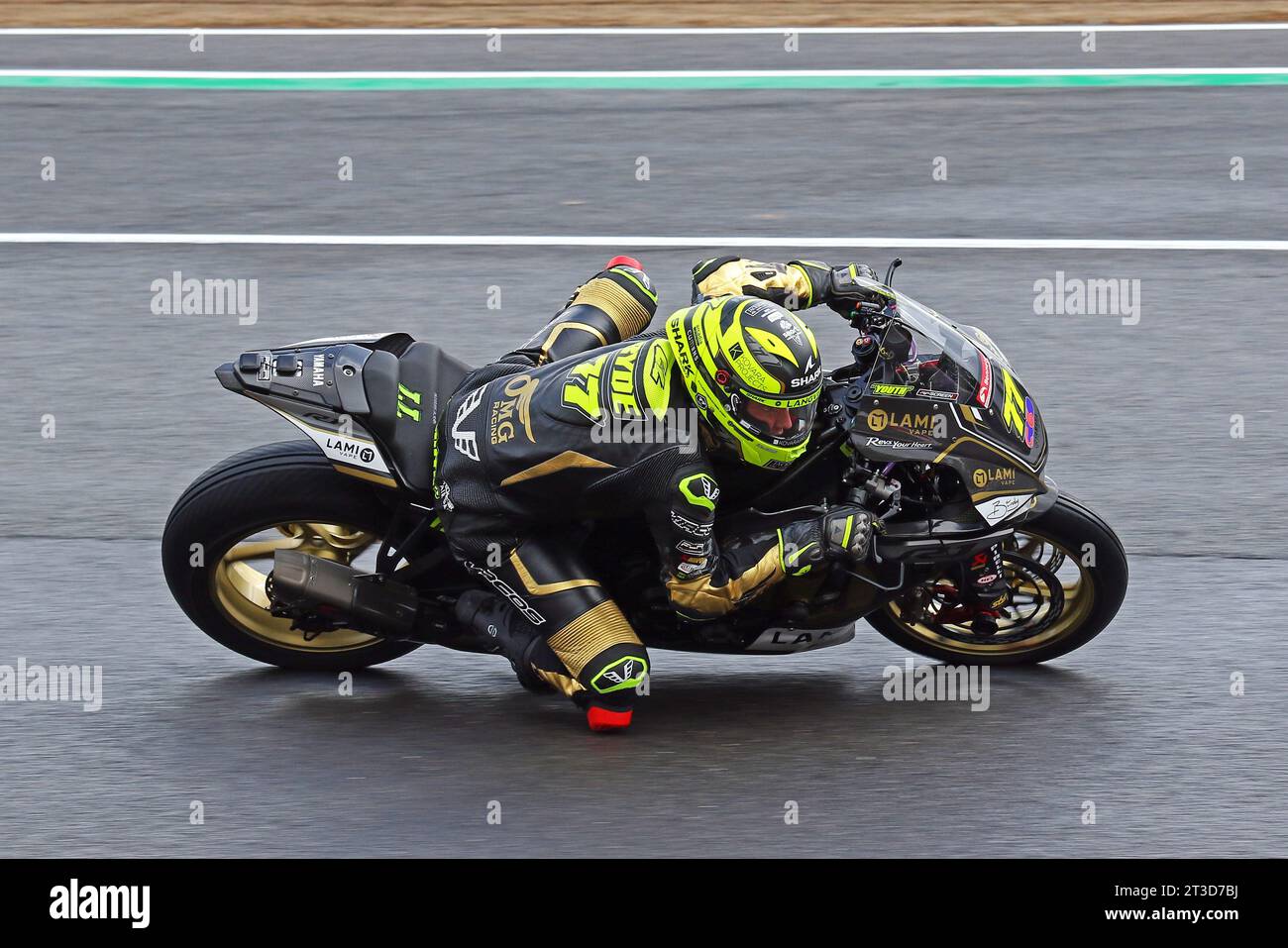 Kyle Ryde - LAMI OMG Racing Yamaha - riding Yamaha 77 in the 2023 ...