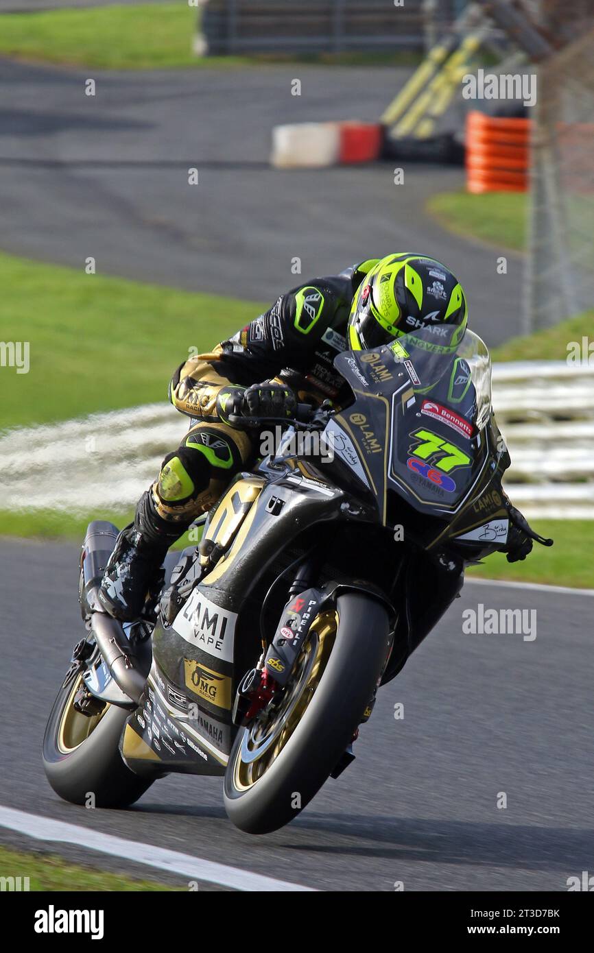 Kyle Ryde - LAMI OMG Racing Yamaha - riding Yamaha 77 in the 2023 ...