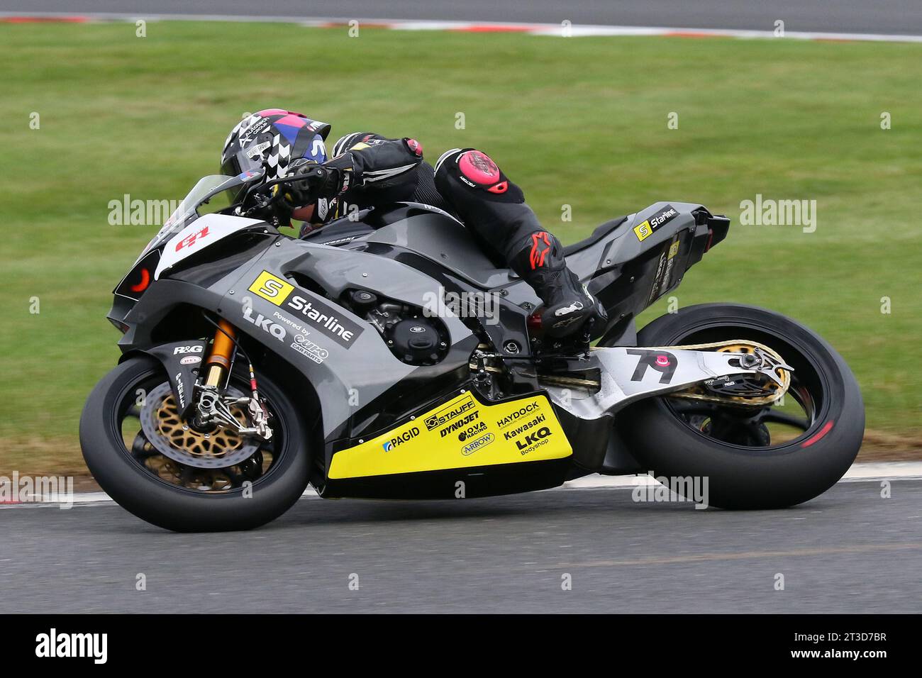 Storm Stacey - Starline Racing Kawasaki - riding Kawasaki 79 in the ...