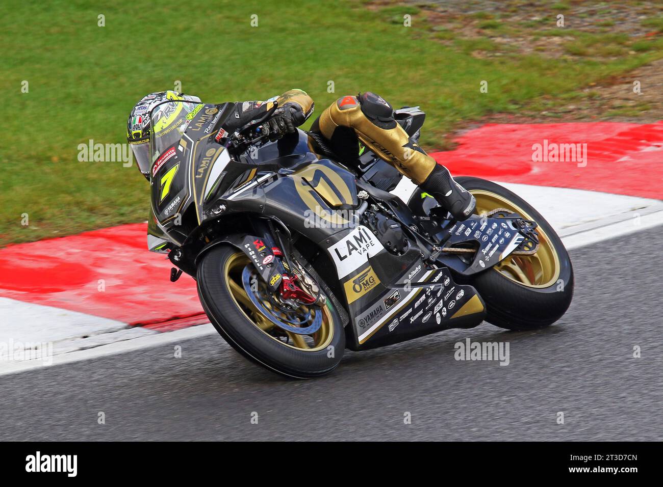 Ryan Vickers - LAMI OMG Racing Yamaha - riding Yamaha 7 in the 2023 ...
