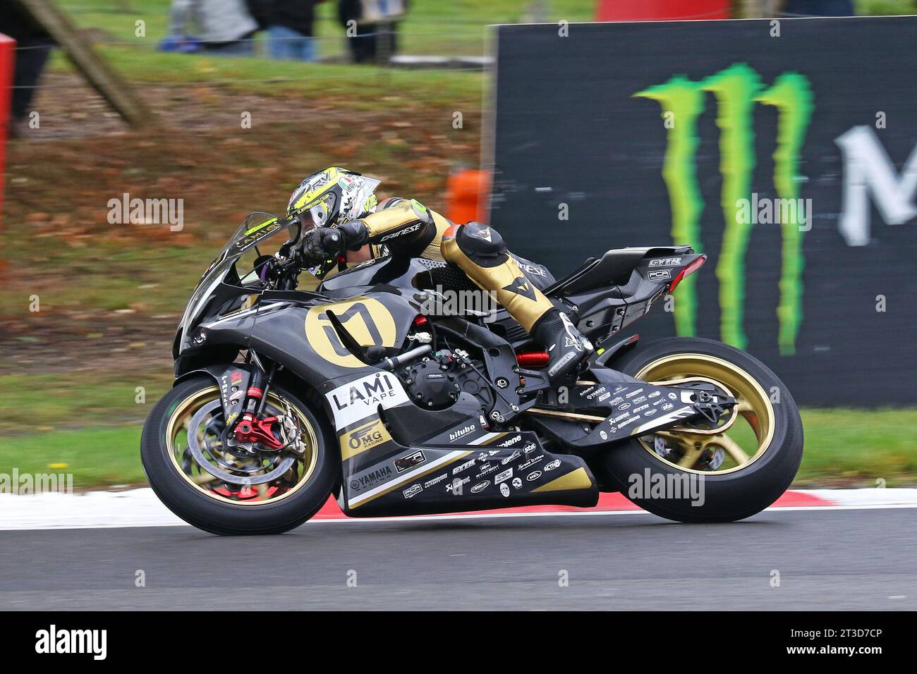 Ryan Vickers - LAMI OMG Racing Yamaha - riding Yamaha 7 in the 2023 ...