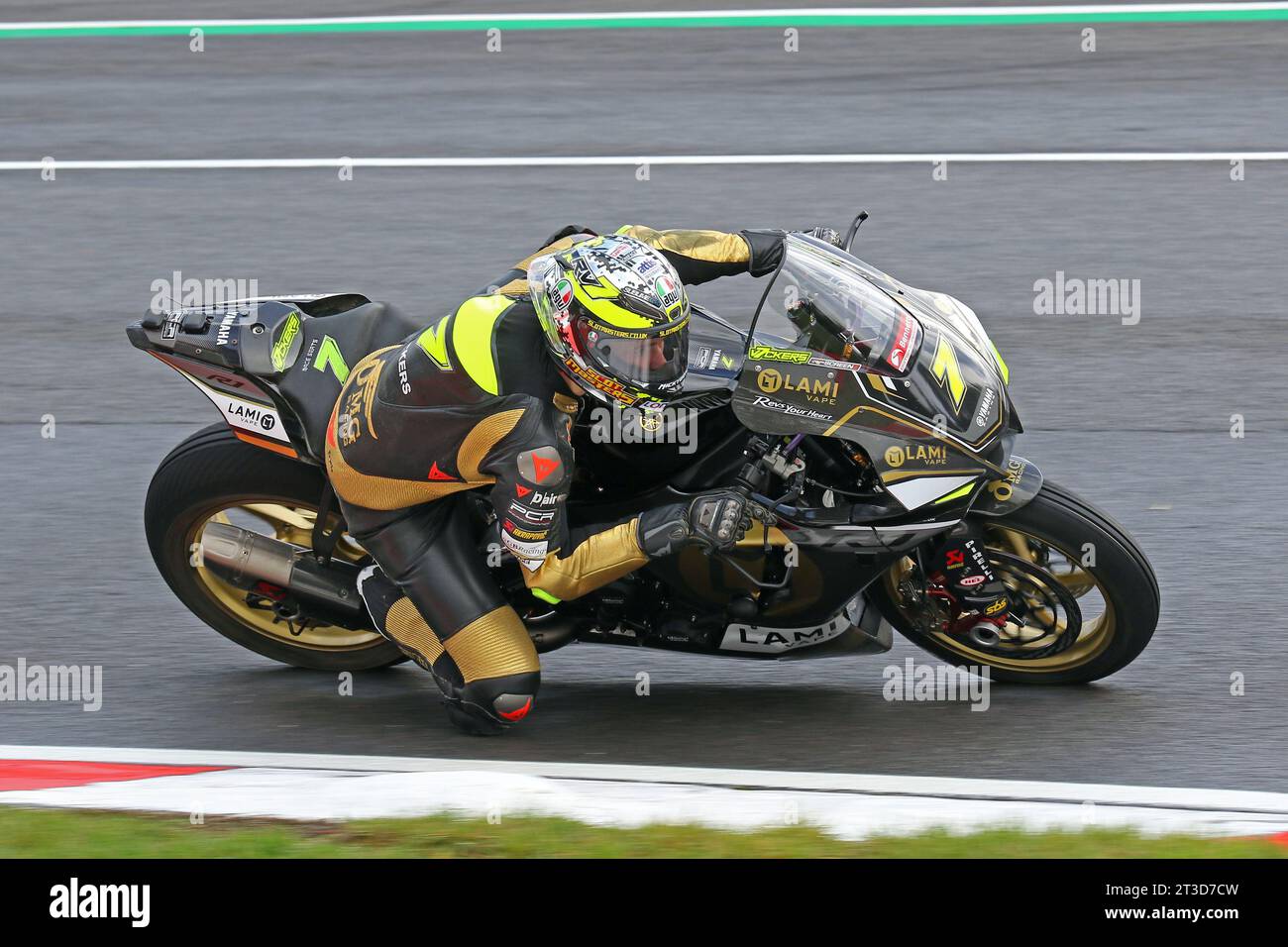 Ryan Vickers - LAMI OMG Racing Yamaha - riding Yamaha 7 in the 2023 ...