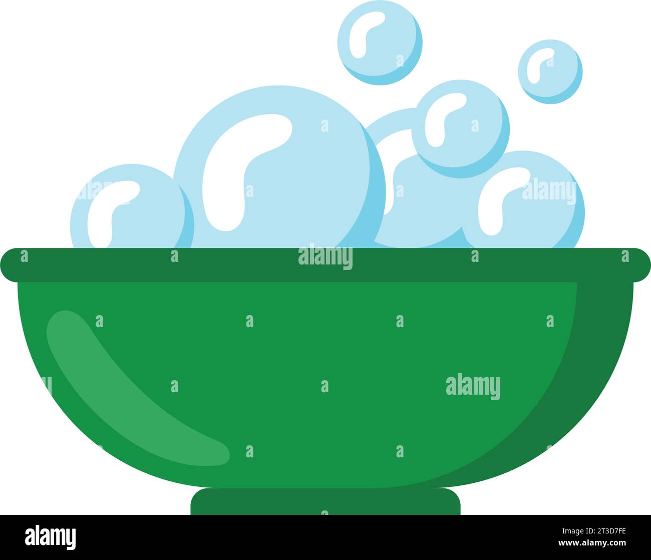 bubbles bath illustration vector isolated Stock Vector Image & Art - Alamy
