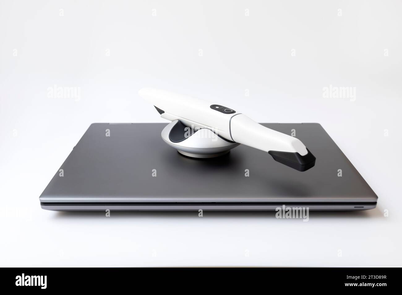 Isolated 3D Tooth Scanner For Imaging Teeth on Computer, Notebook ...