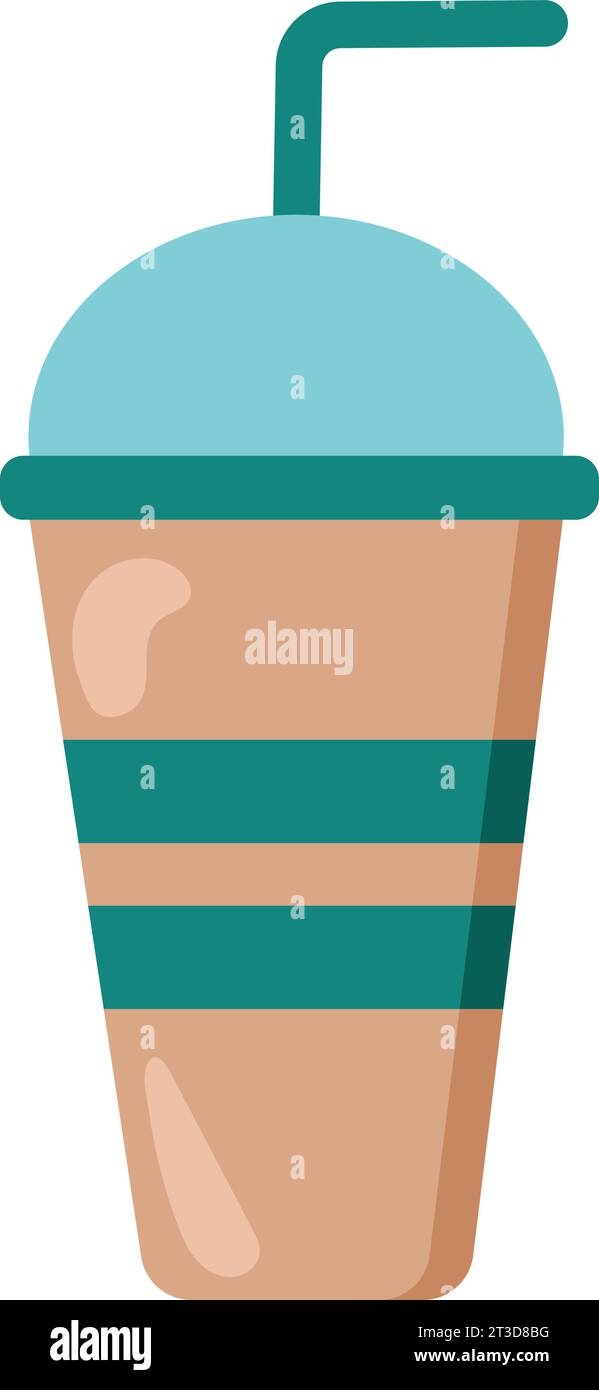 Recycled coffee cup Stock Vector Images - Alamy
