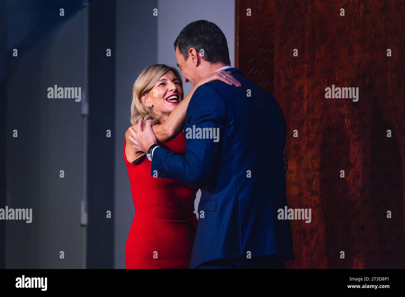 Madrid, Spain. 24th Oct, 2023. Pedro Sanchez, Spanish prime minister ...