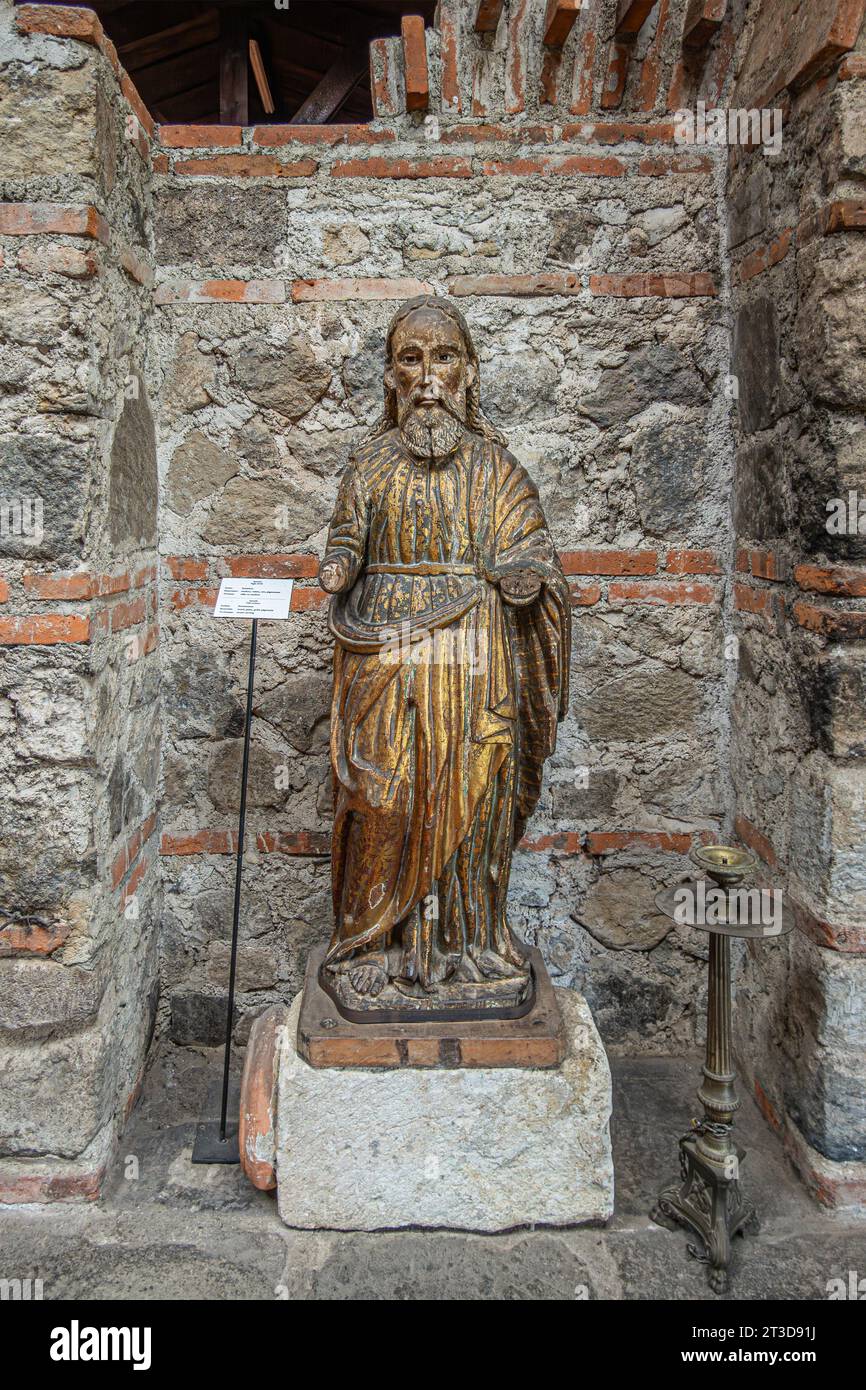 Guatemala, La Antigua - July 20, 2023: Museum Casa Santa Domingo. San ...