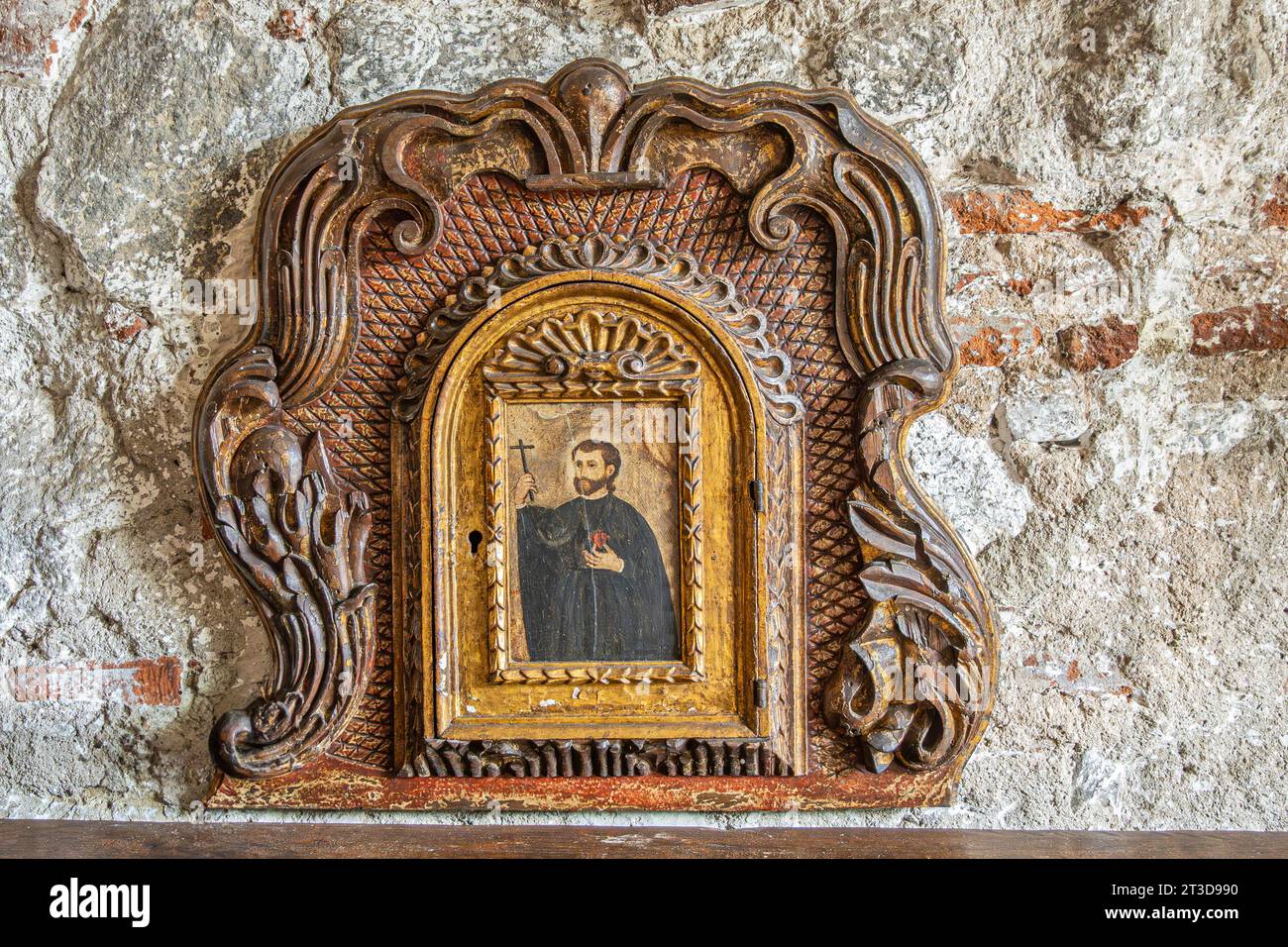 Guatemala, La Antigua - July 20, 2023: Museum Casa Santa Domingo ...