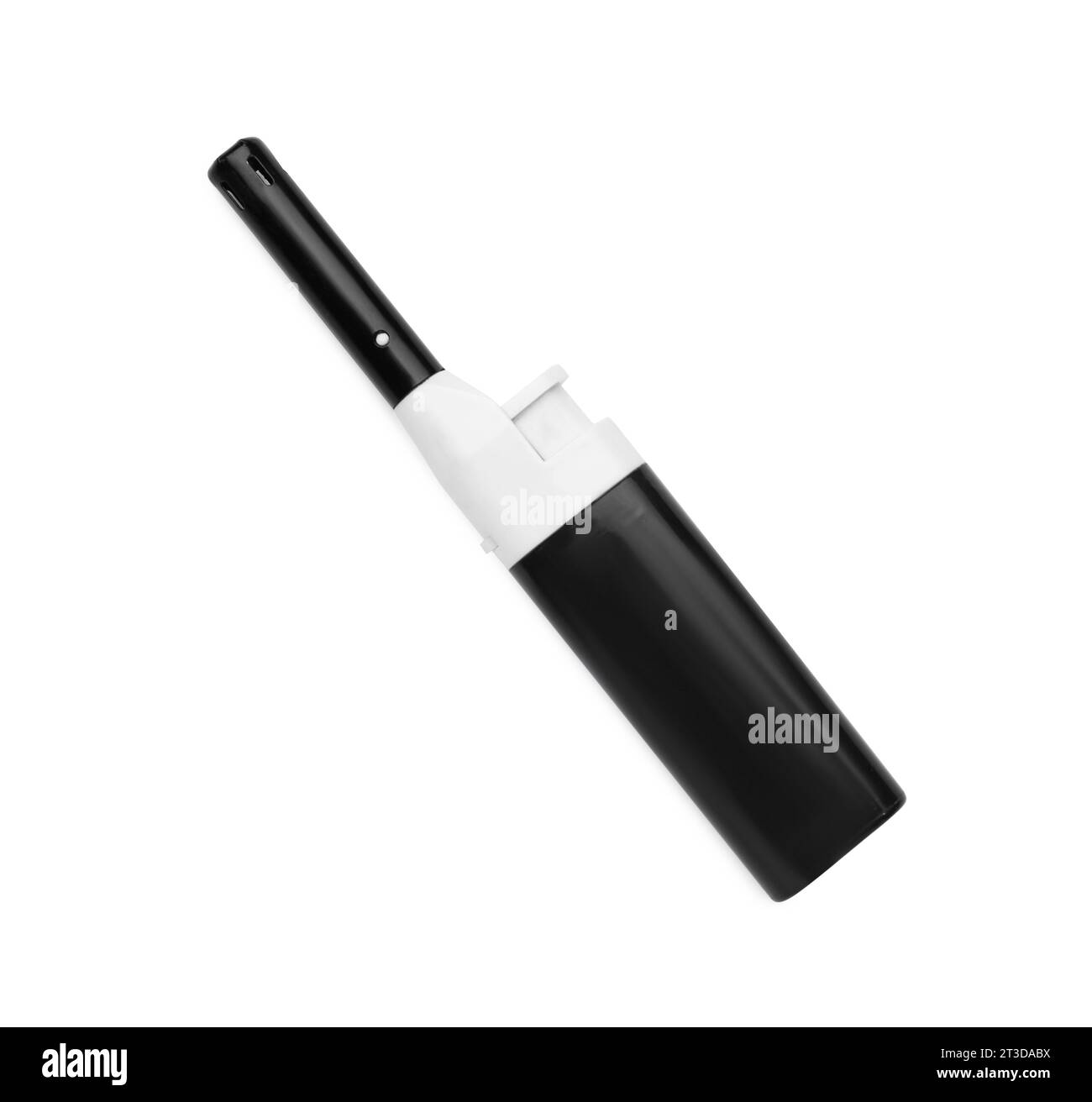 Gas lighter for stove isolated on white, top view Stock Photo - Alamy