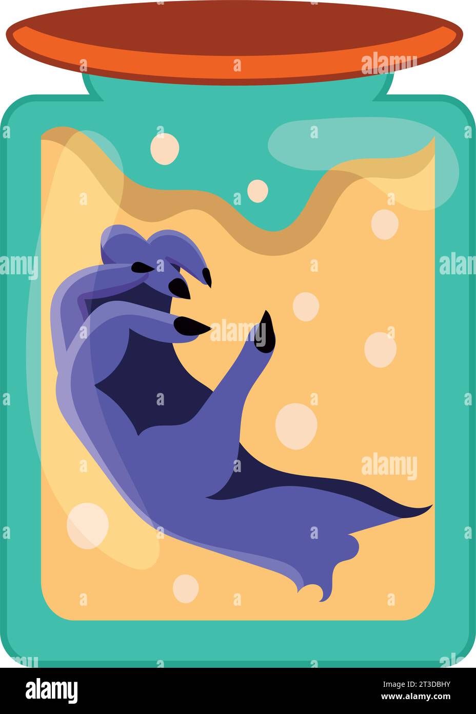 halloween zombie hand vector isolated Stock Vector Image & Art - Alamy