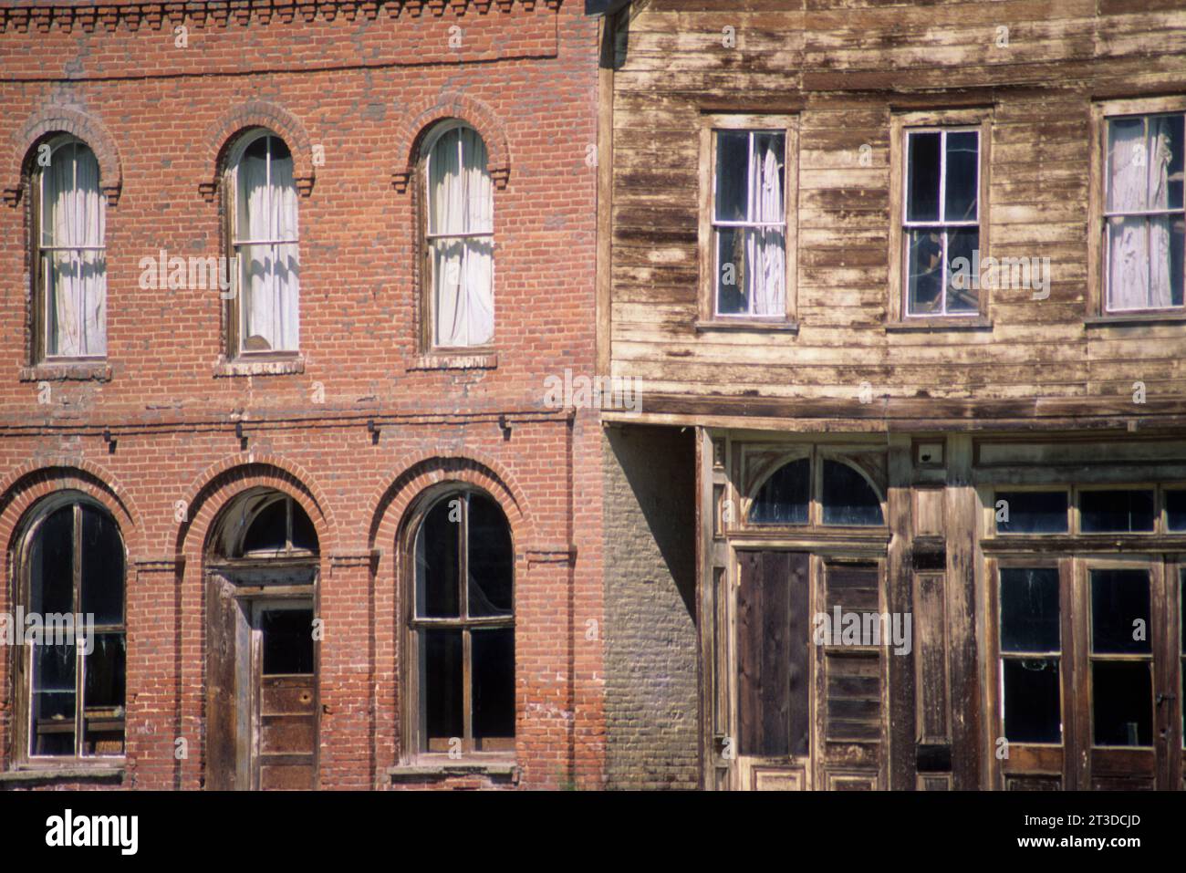 Miners Union Hall & Hotel, Bodie State Historic Park, California Stock ...