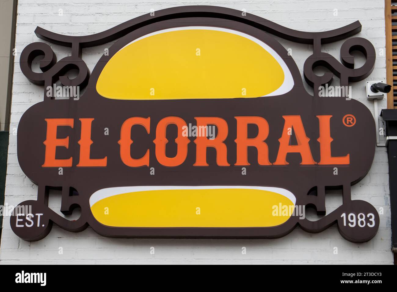 Hamburguesas el corral hi-res stock photography and images - Alamy