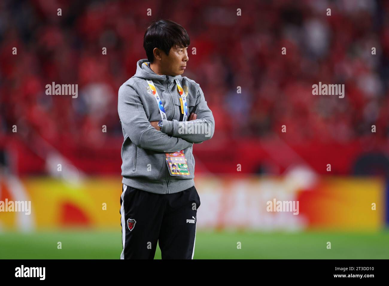 Saitama, Japan. 24th Oct, 2023. Kim Gi Dong head coach (Steelers ...