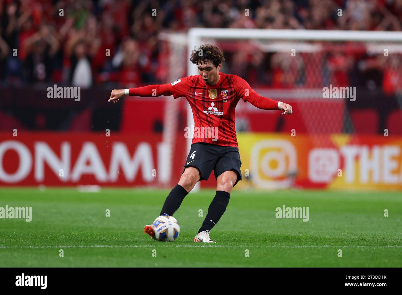 Saitama, Japan. 24th Oct, 2023. Takuya Iwanami (Reds) Football/Soccer ...
