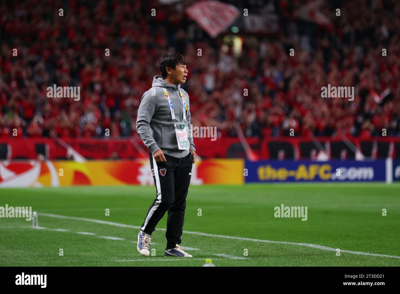 Saitama, Japan. 24th Oct, 2023. Kim Gi Dong head coach (Steelers ...