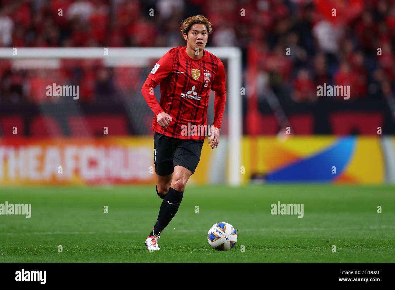 Saitama, Japan. 24th Oct, 2023. Atsuki Ito (Reds) Football/Soccer : AFC ...