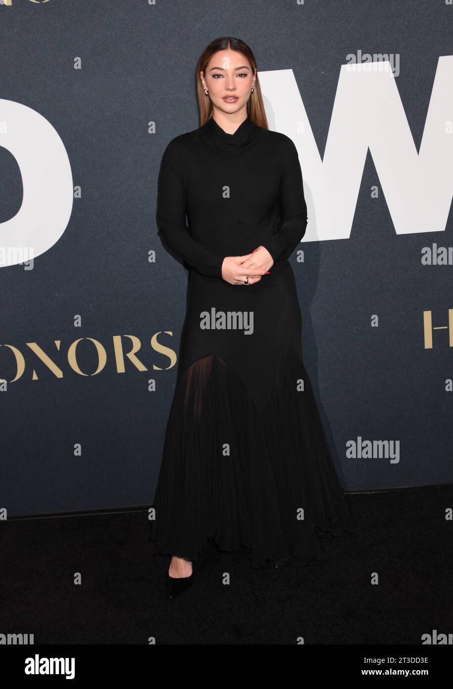 NEW YORK, NY - OCTOBER 24: Madelyn Cline at the 2023 WWD Honors at ...