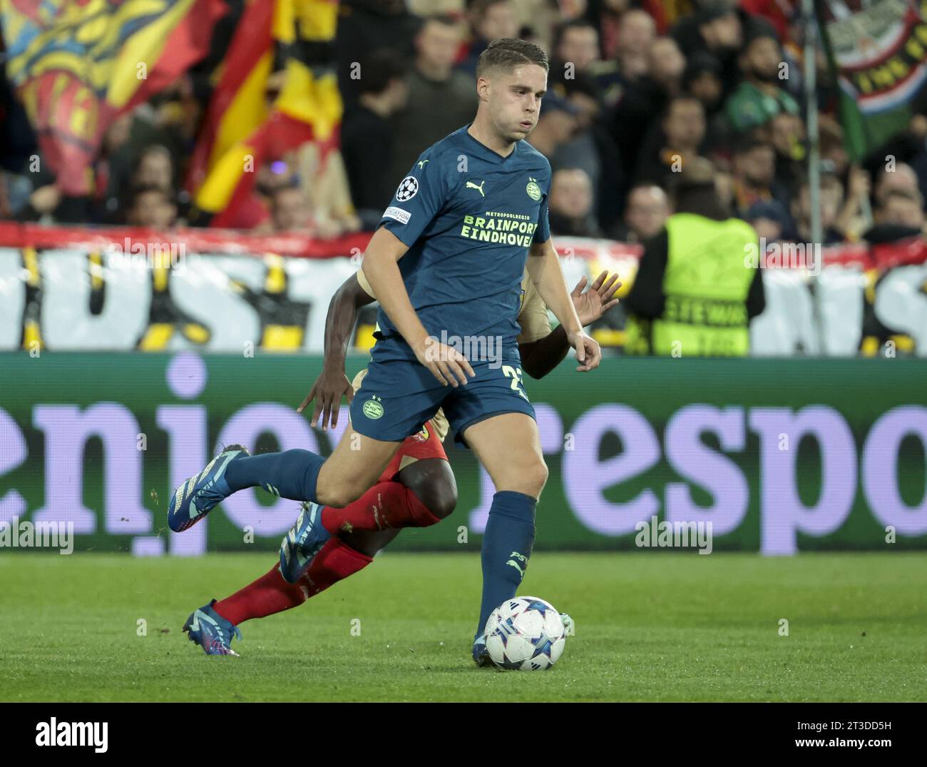 Joey Veerman of PSV Eindhoven during the UEFA Champions League, Group B ...