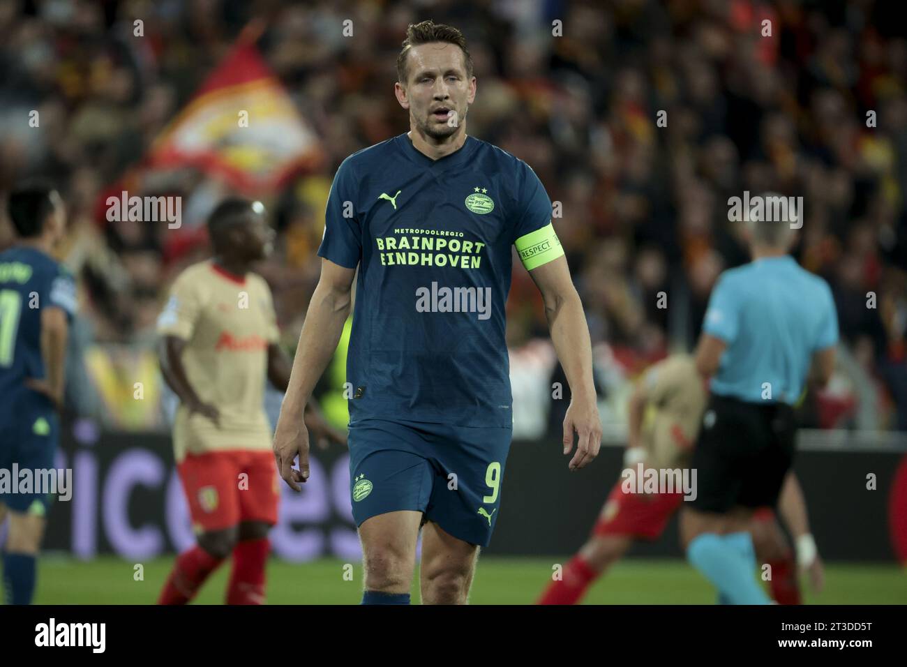 Luuk De Jong of PSV Eindhoven during the UEFA Champions League, Group B ...