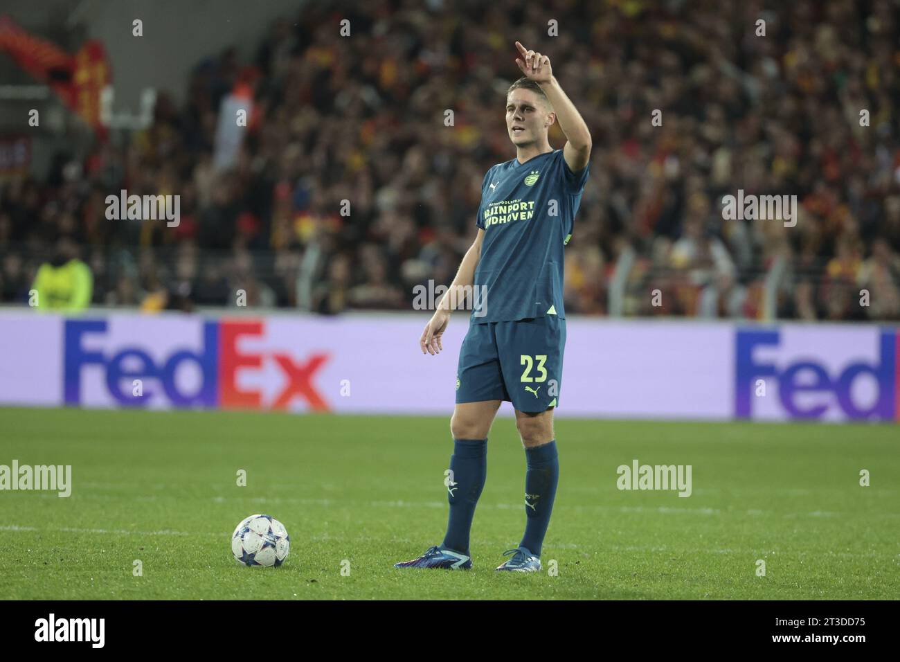 Joey Veerman of PSV Eindhoven during the UEFA Champions League, Group B ...