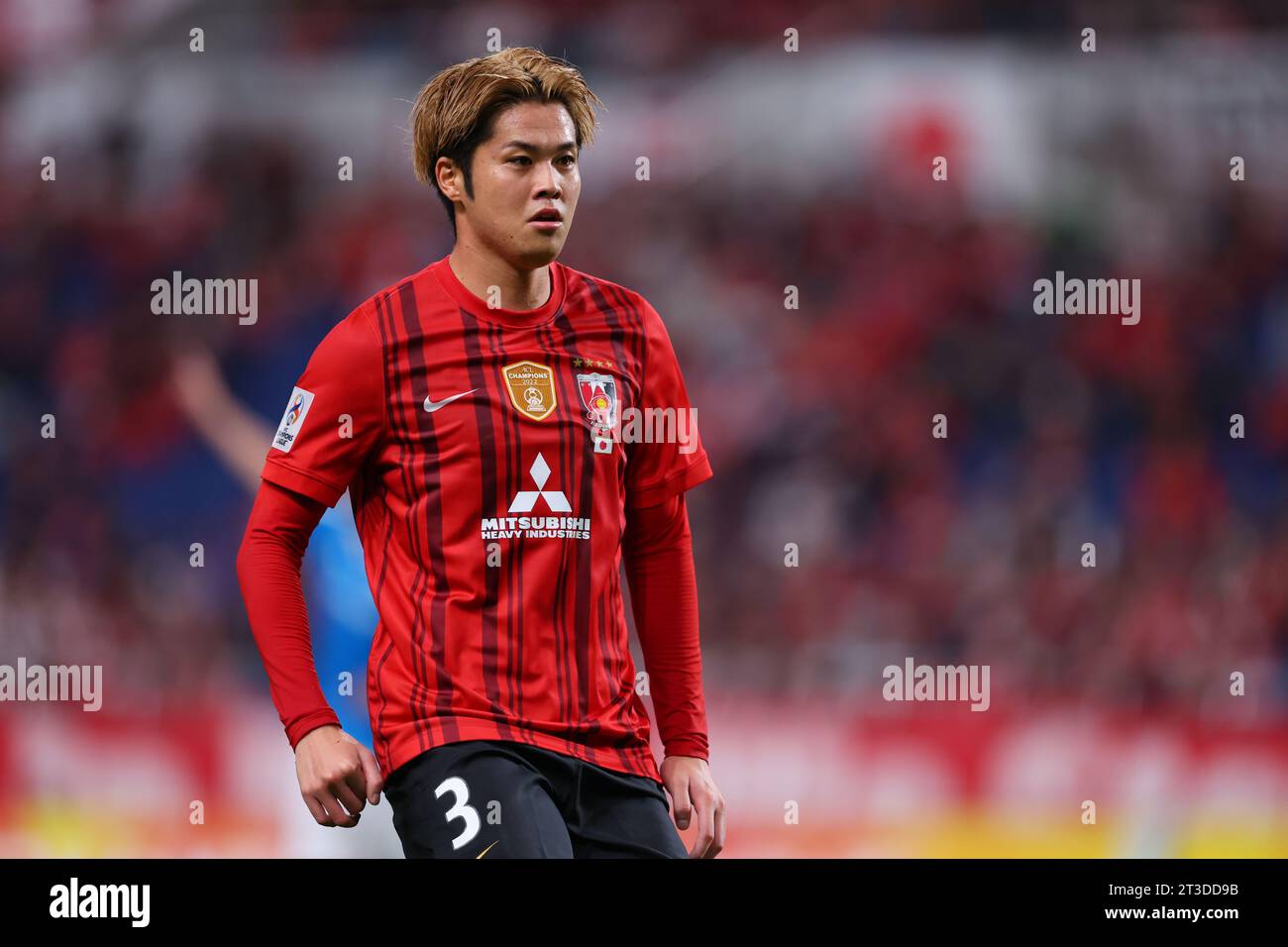 Saitama, Japan. 24th Oct, 2023. Atsuki Ito (Reds) Football/Soccer : AFC ...
