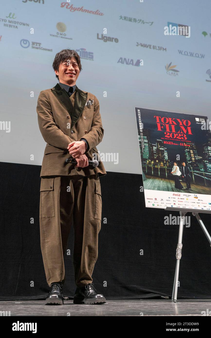 Tokyo, Japan. 24th Oct, 2023. Actor Kei Tanaka, October 24, 2023 ...