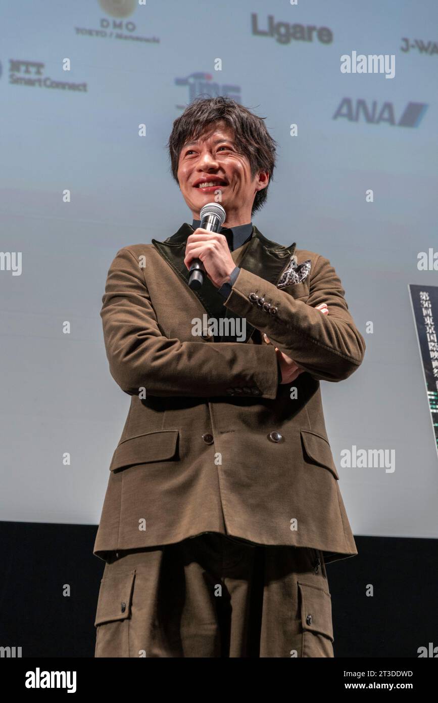 Tokyo, Japan. 24th Oct, 2023. Actor Kei Tanaka, October 24, 2023 ...