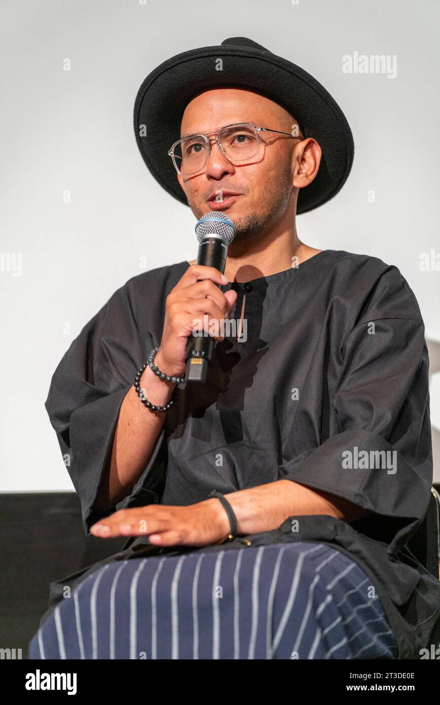 Tokyo, Japan. 24th Oct, 2023. Director M. Raihan Halim, October 24 ...