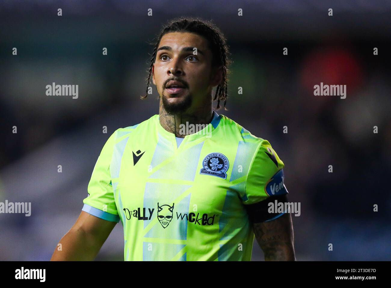 Blackburn Rovers' Tyrhys Dolan during the Millwall FC v Blackburn ... Blackburn Rovers' Tyrhys Dolan during the Millwall FC v Blackburn ...