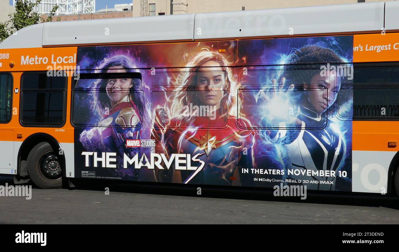 Los Angeles, California, USA 17th October 2023 Marvel Studios The ...