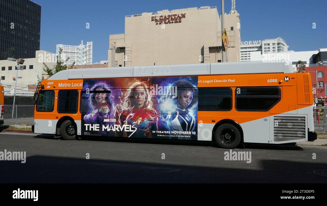 Brie larson the marvels hi-res stock photography and images - Alamy