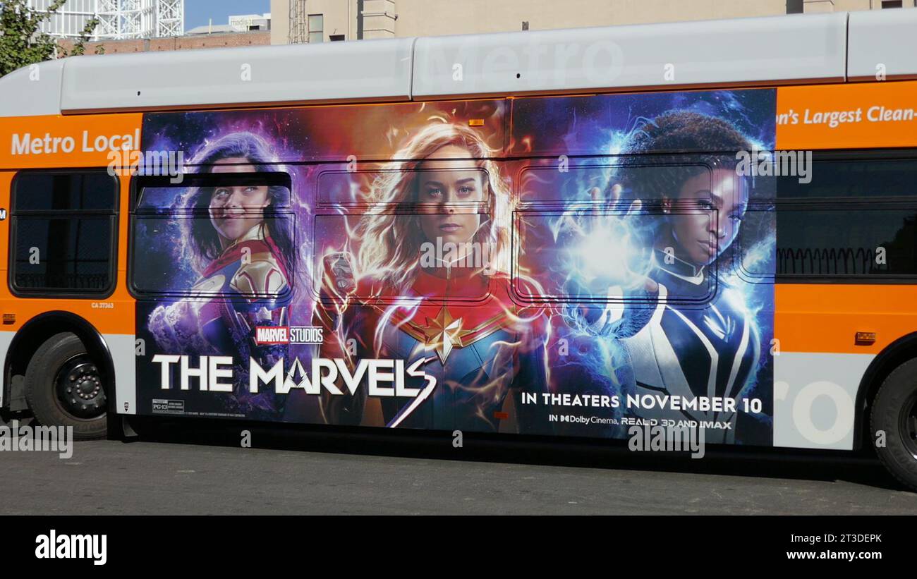 Los Angeles, California, USA 17th October 2023 Marvel Studios The ...