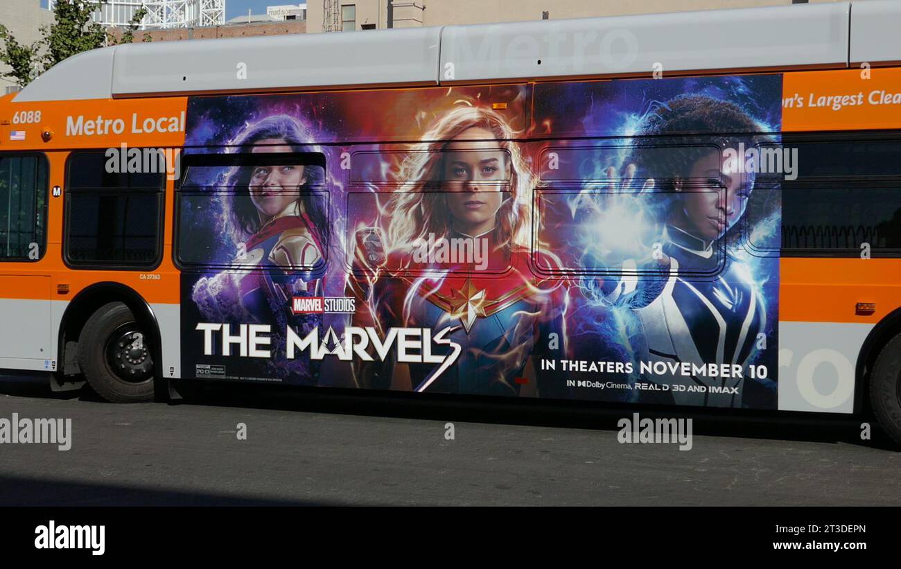 Los Angeles, California, USA 17th October 2023 Marvel Studios The ...