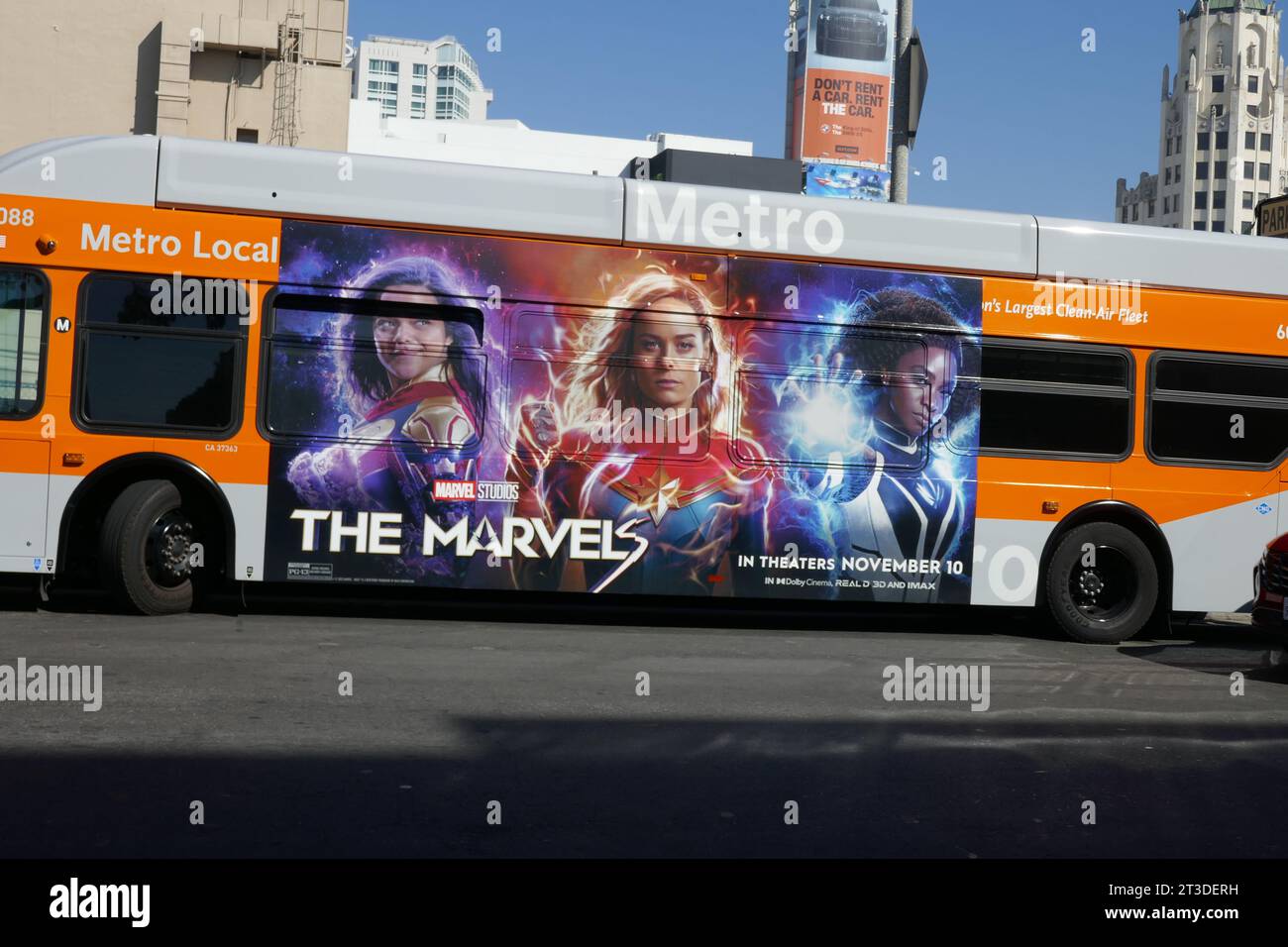 Los Angeles, California, USA 17th October 2023 Marvel Studios The ...