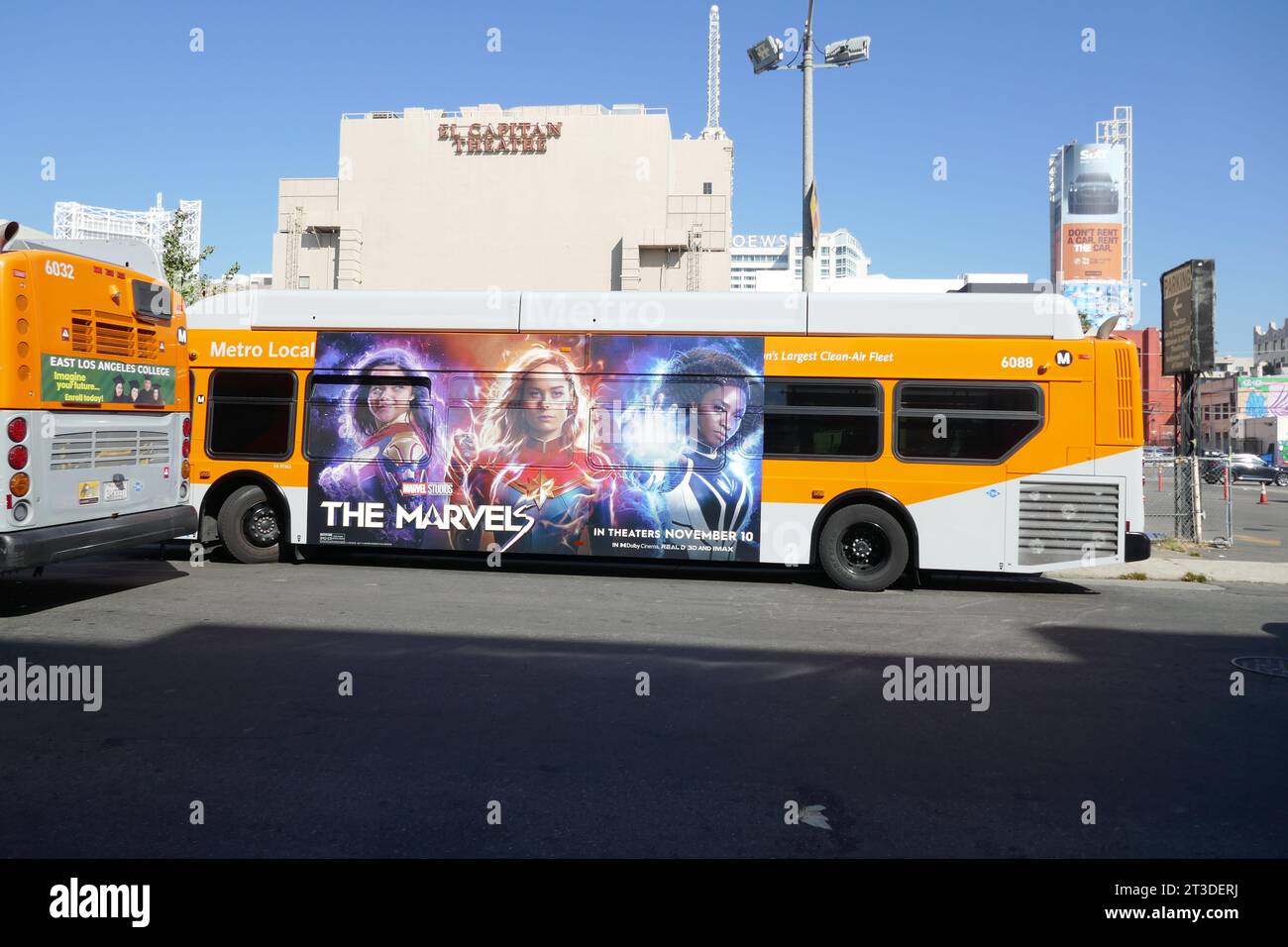 Los Angeles, California, USA 17th October 2023 Marvel Studios The ...