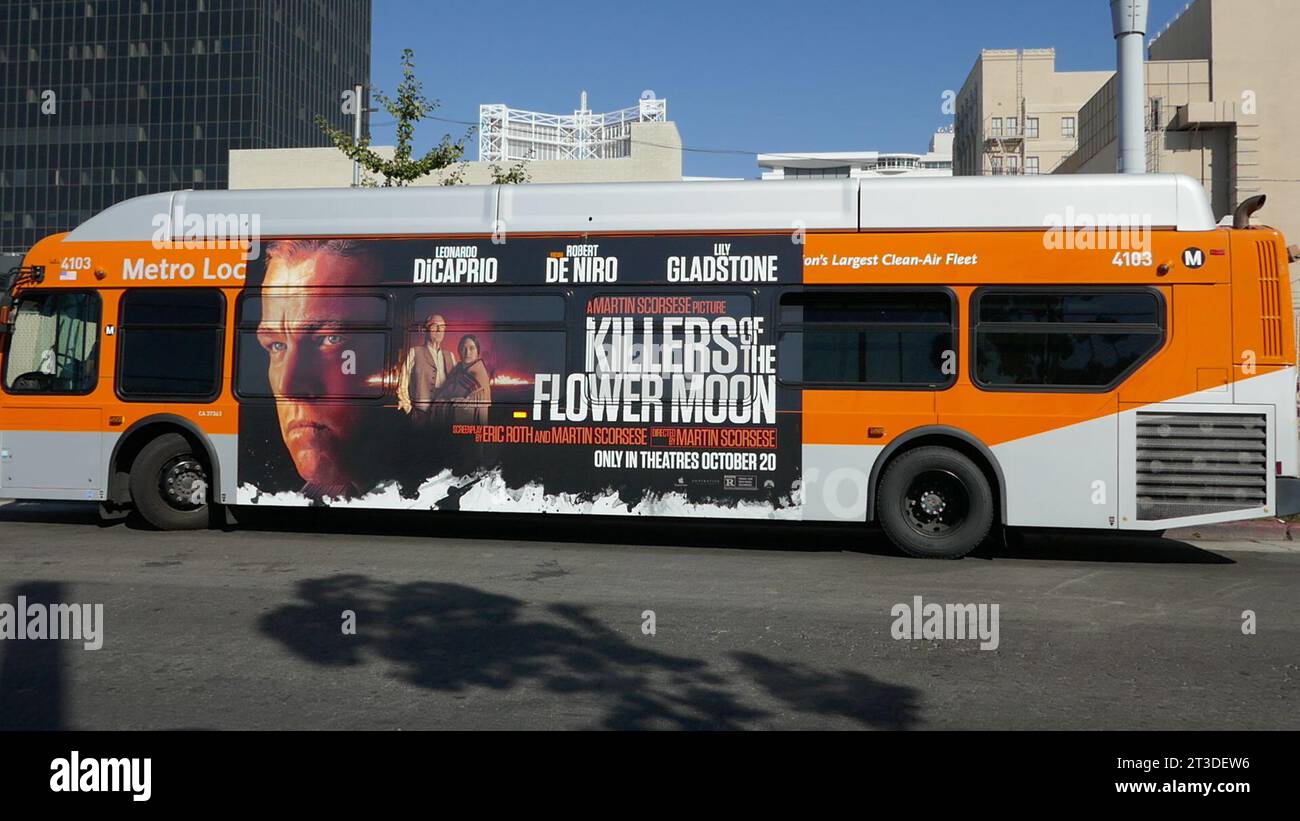 Los Angeles, California, USA 17th October 2023 Martin Scorsese Killers ...