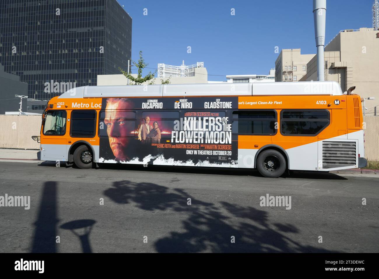 Los Angeles, California, USA 17th October 2023 Martin Scorsese Killers ...