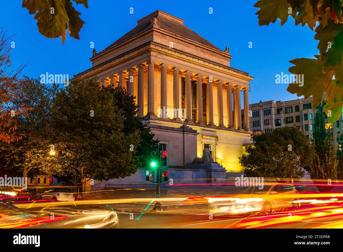 Scottish rite headquarters hi-res stock photography and images - Alamy