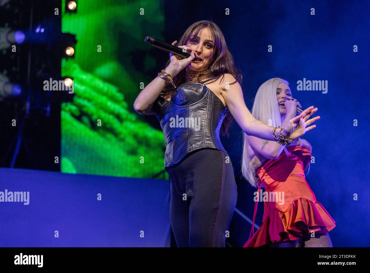 Seattle, USA. 23rd Oct, 2023. Special guest Banks (Jillian Rose Banks ...